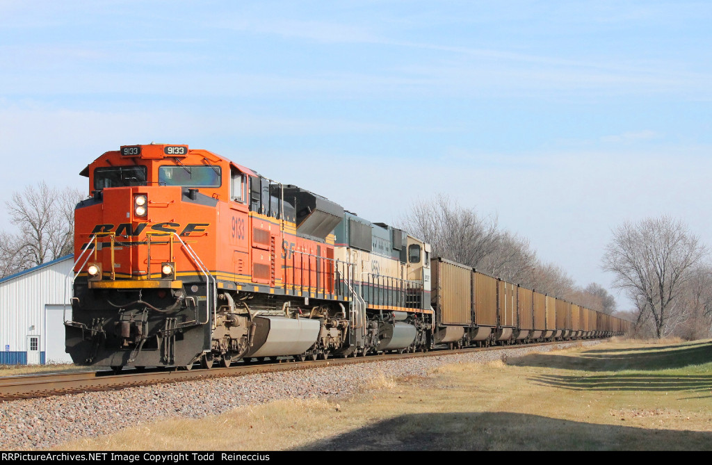 BNSF 9133